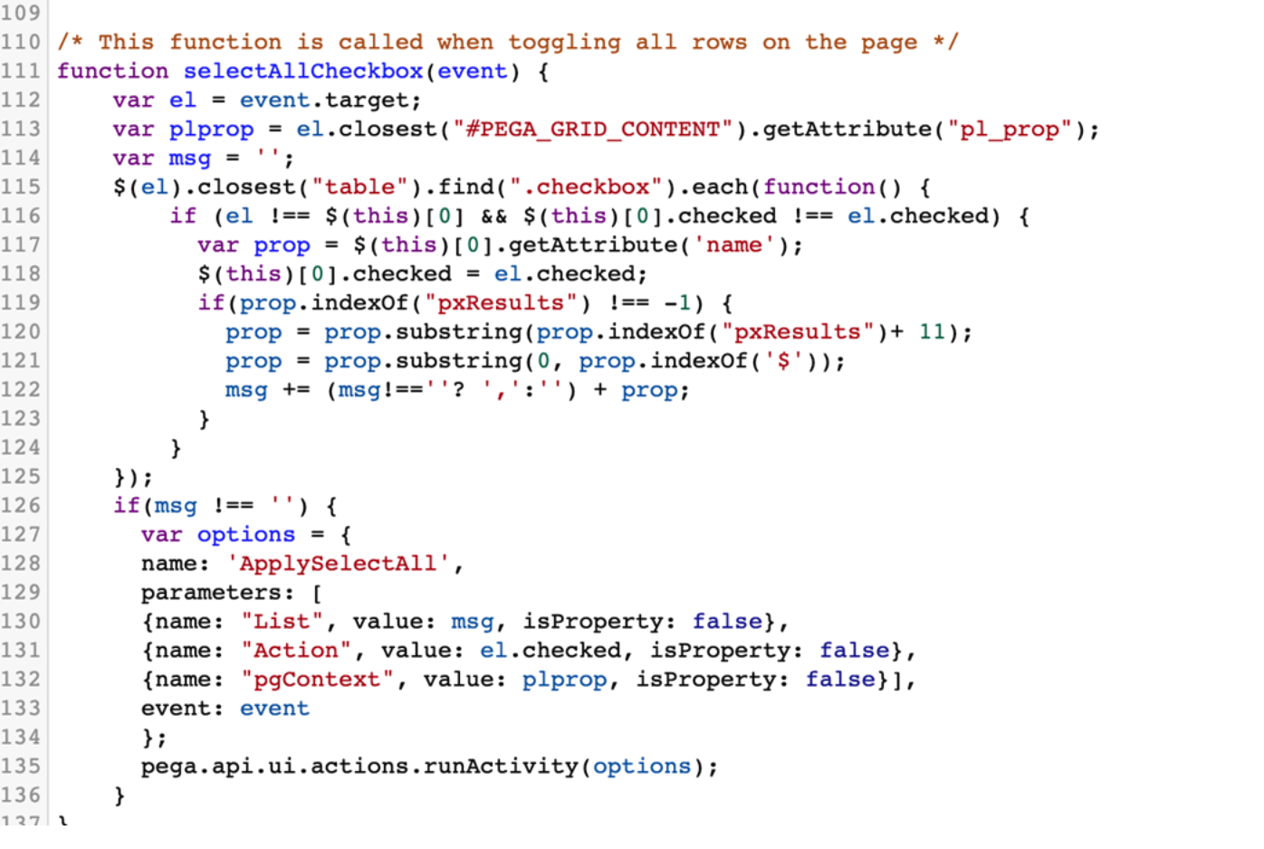 How To Add A Select All Functionality To The Optimized Table Support Center